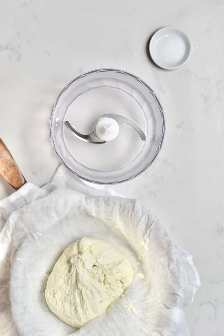 Super Easy Homemade Cream Cheese (3 ingredients!) - Alphafoodie
