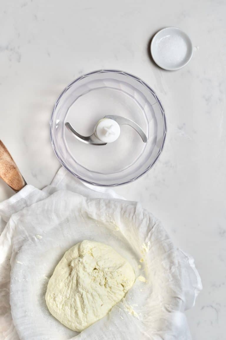 Super Easy Homemade Cream Cheese (3 ingredients!) - Alphafoodie