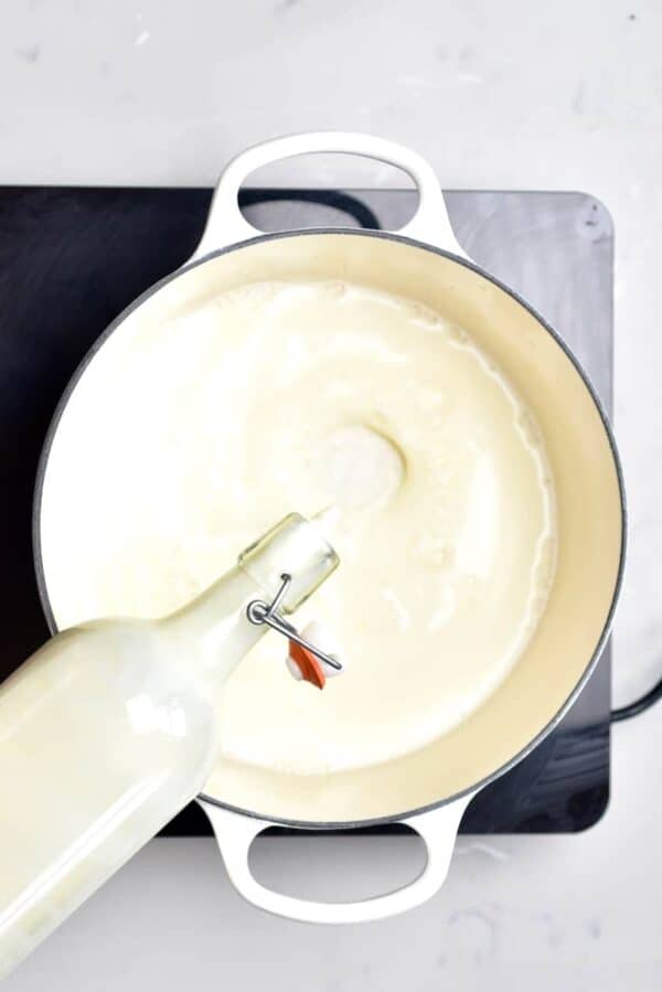 Super Easy Homemade Cream Cheese (3 ingredients!) - Alphafoodie