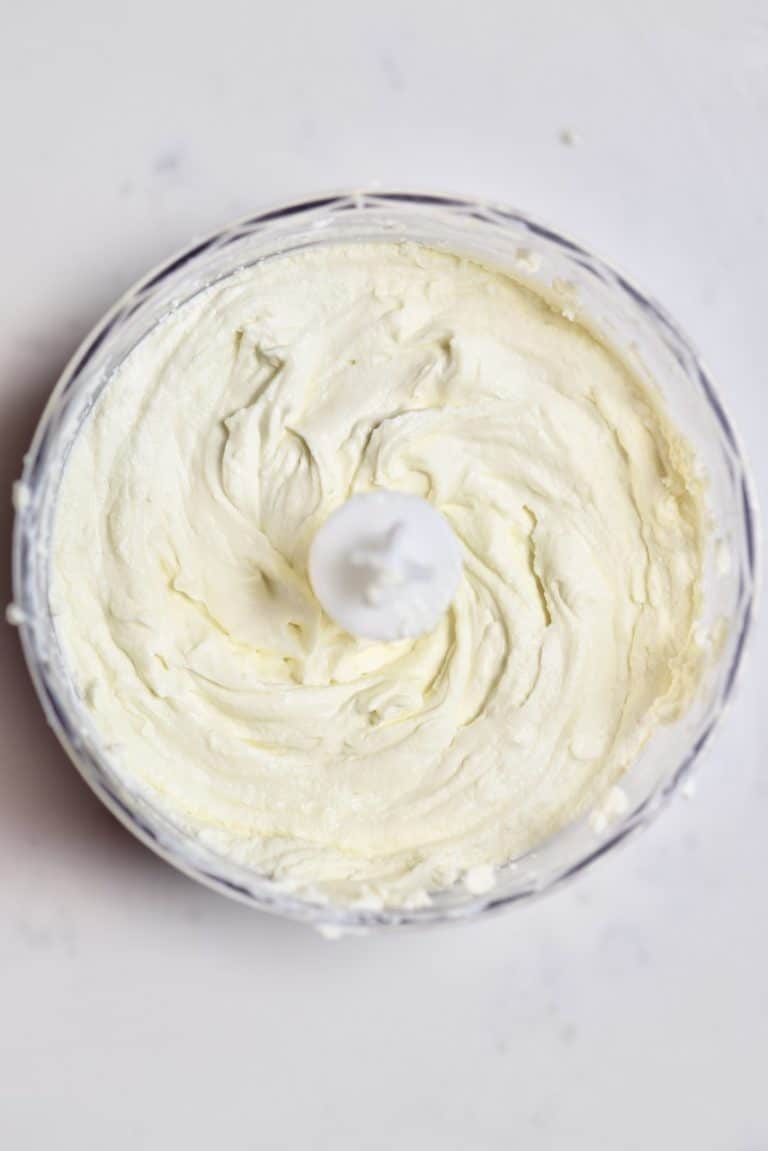Super Easy Homemade Cream Cheese (3 ingredients!) - Alphafoodie