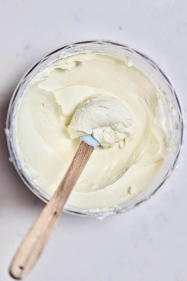 Super Easy Homemade Cream Cheese (3 ingredients!) - Alphafoodie