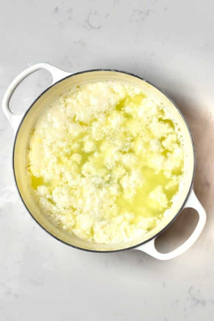 Super Easy Homemade Cream Cheese (3 ingredients!) - Alphafoodie
