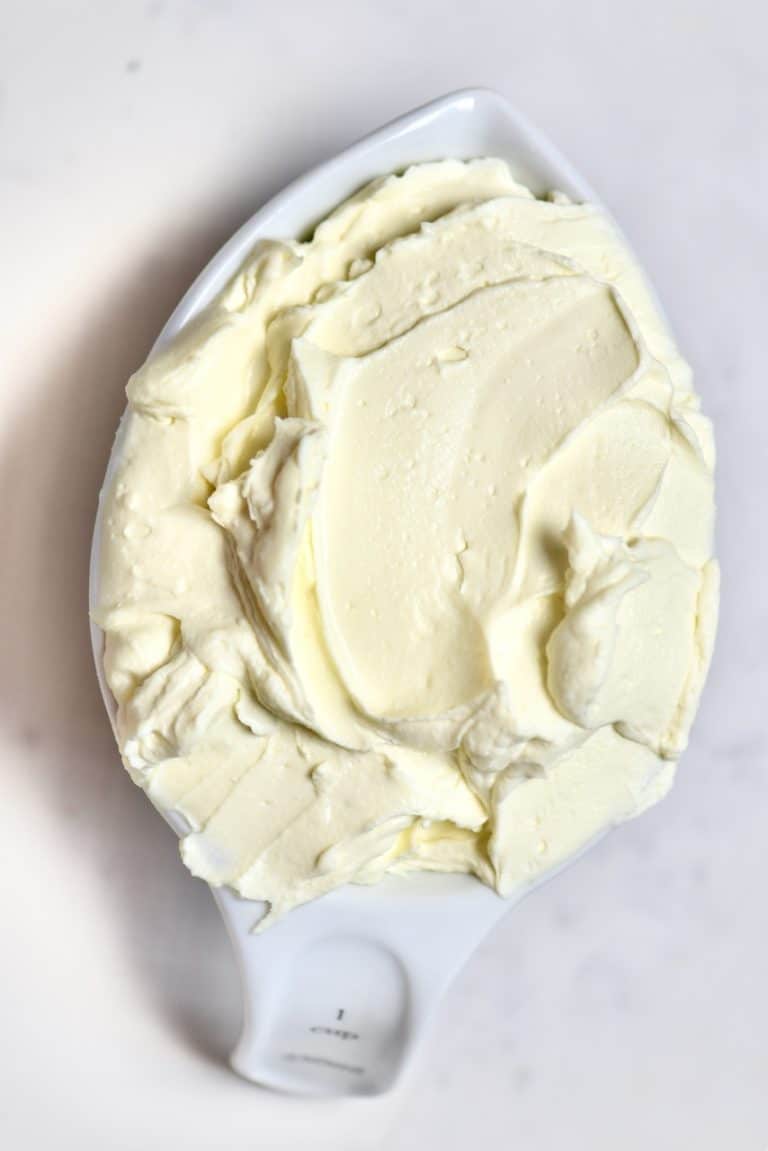 Super Easy Homemade Cream Cheese (3 ingredients!) - Alphafoodie