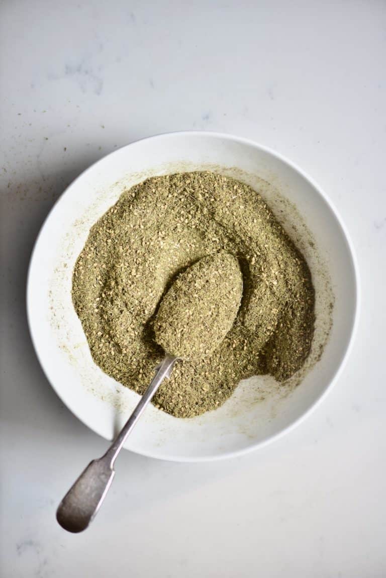 Traditional Lebanese Zaatar Blend (za'atar) - Alphafoodie