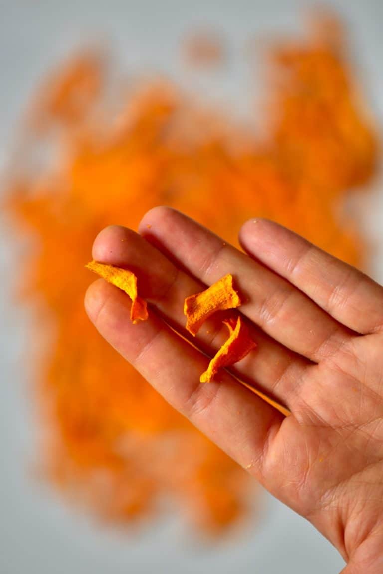 How to make Turmeric powder at home - Alphafoodie