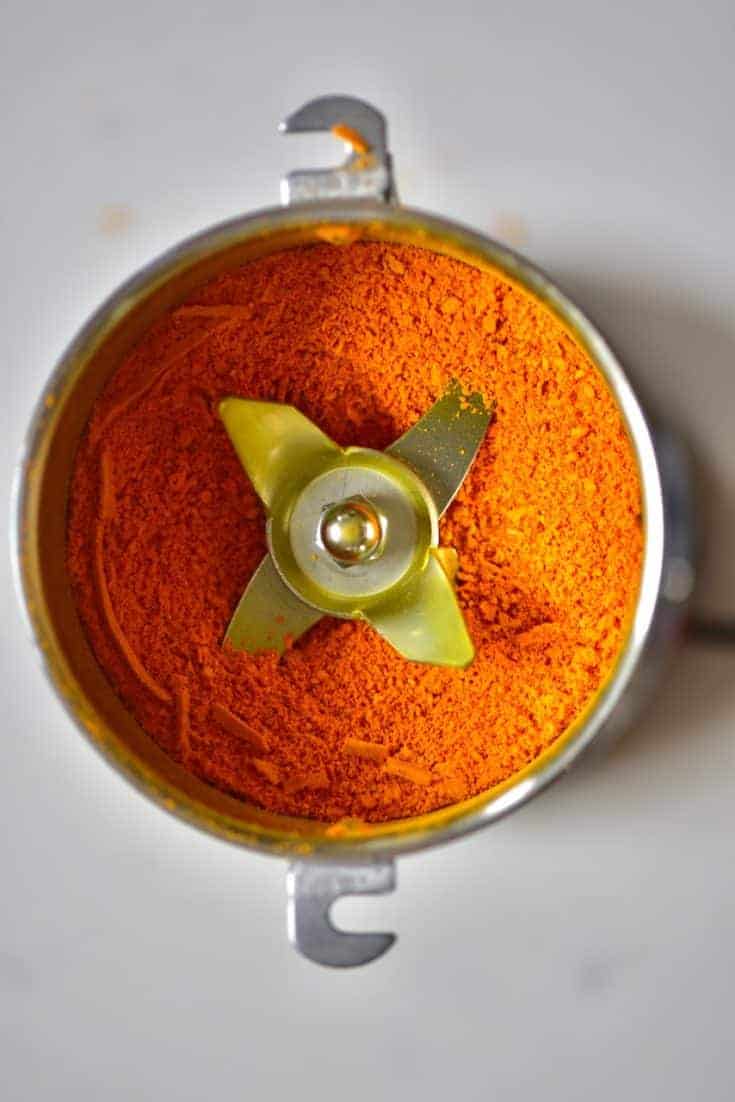 How to make Turmeric powder at home - Alphafoodie