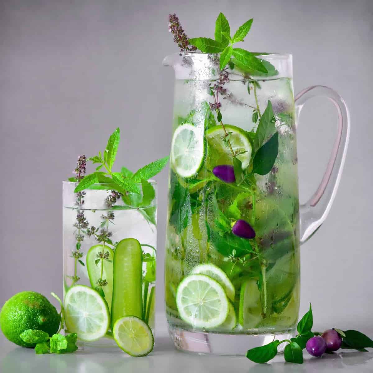 Flavored Water Recipes - All Natural and Quick - Alphafoodie