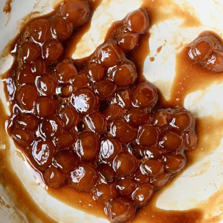 Homemade Tapioca Pearls (Boba) + Video! - Alphafoodie