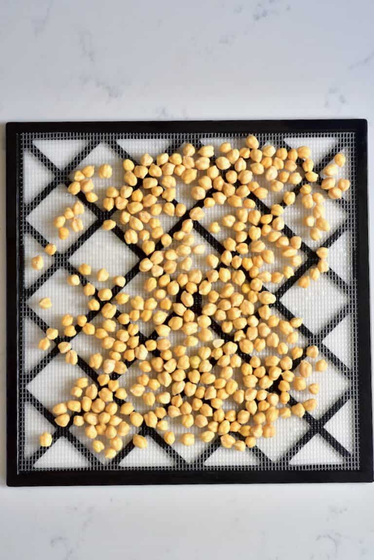 How To Make Chickpea Flour (TWO Methods!)- Alphafoodie