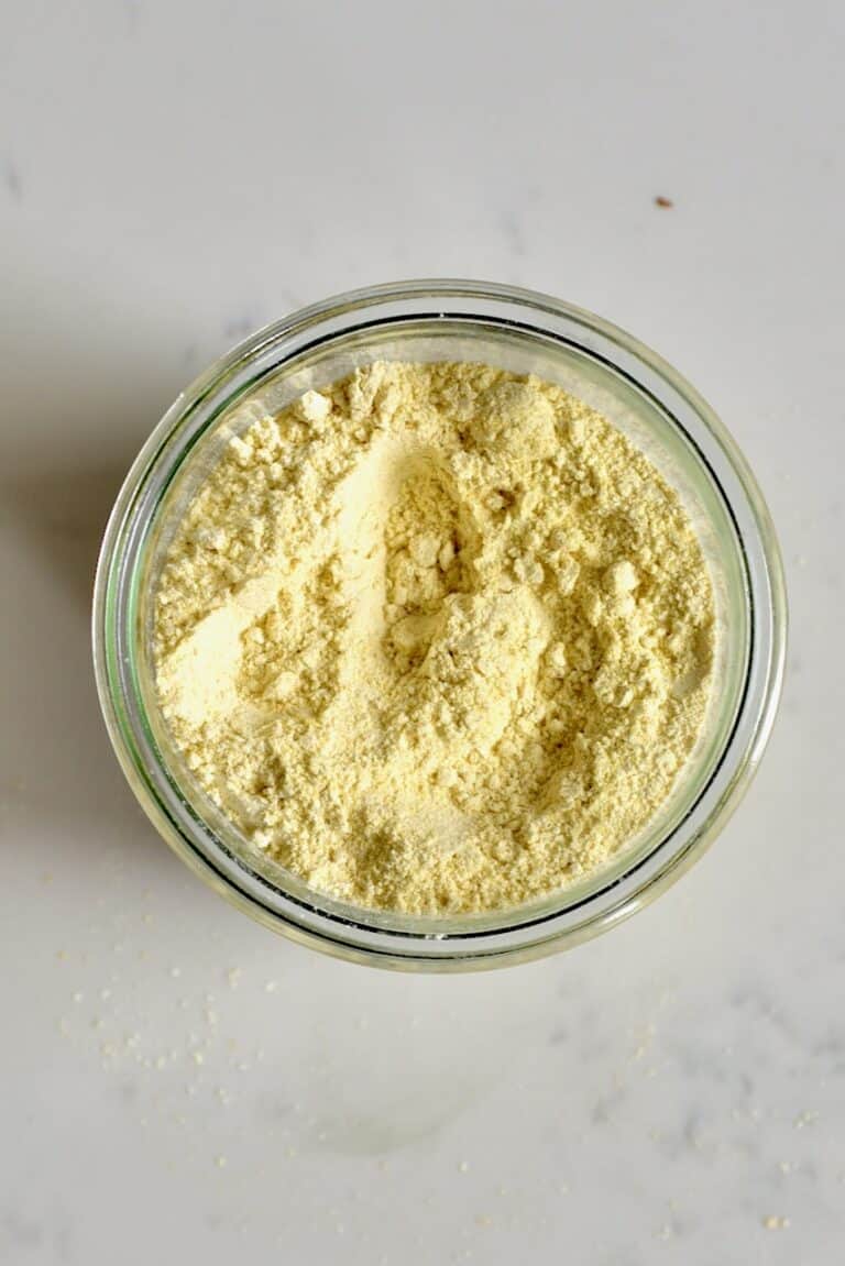 How To Make Chickpea Flour (TWO Methods!)- Alphafoodie