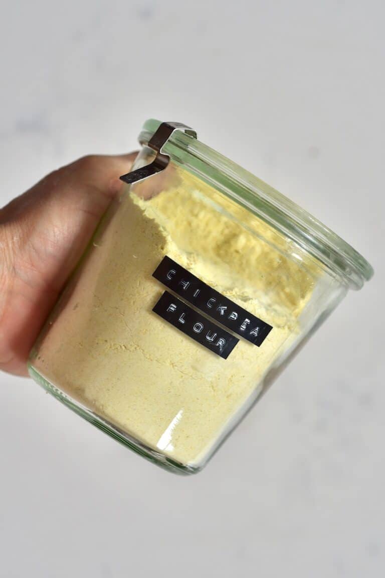 How To Make Chickpea Flour (TWO Methods!)- Alphafoodie