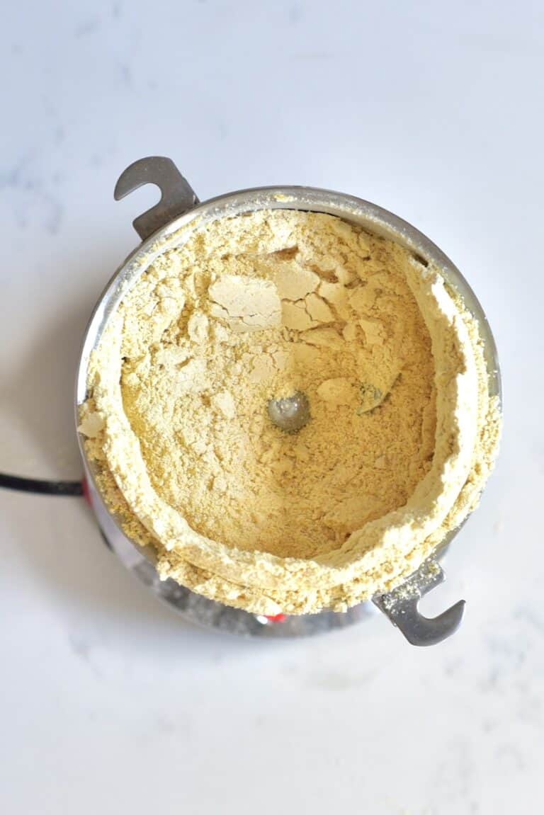 How To Make Chickpea Flour (TWO Methods!)- Alphafoodie