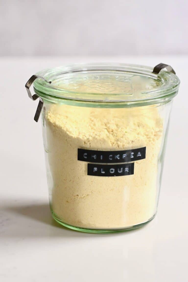 How To Make Chickpea Flour (TWO Methods!)- Alphafoodie