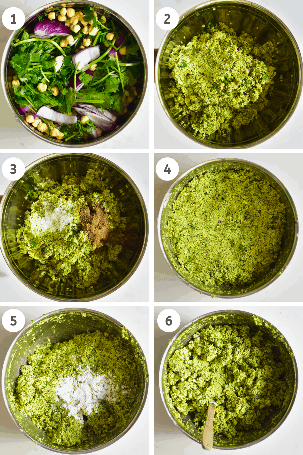 Easy Vegan Healthy Baked Falafel (patties or balls) - Alphafoodie