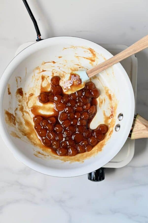 Homemade Boba 'Tapioca Pearls' Bubble Milk Tea - Alphafoodie