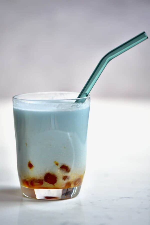 Homemade Boba 'Tapioca Pearls' Bubble Milk Tea - Alphafoodie