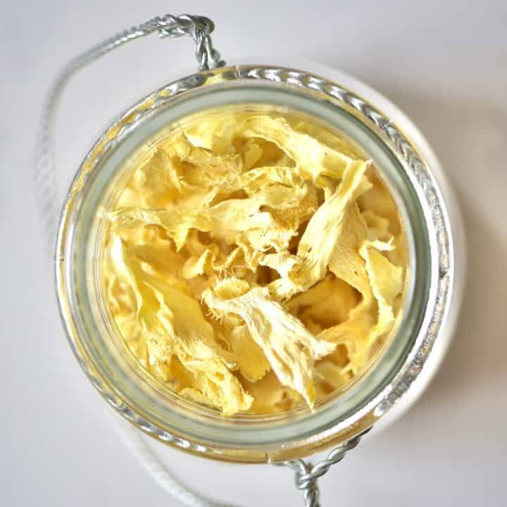 Simple Ginger Marmalade (Ginger Jam) - Alphafoodie