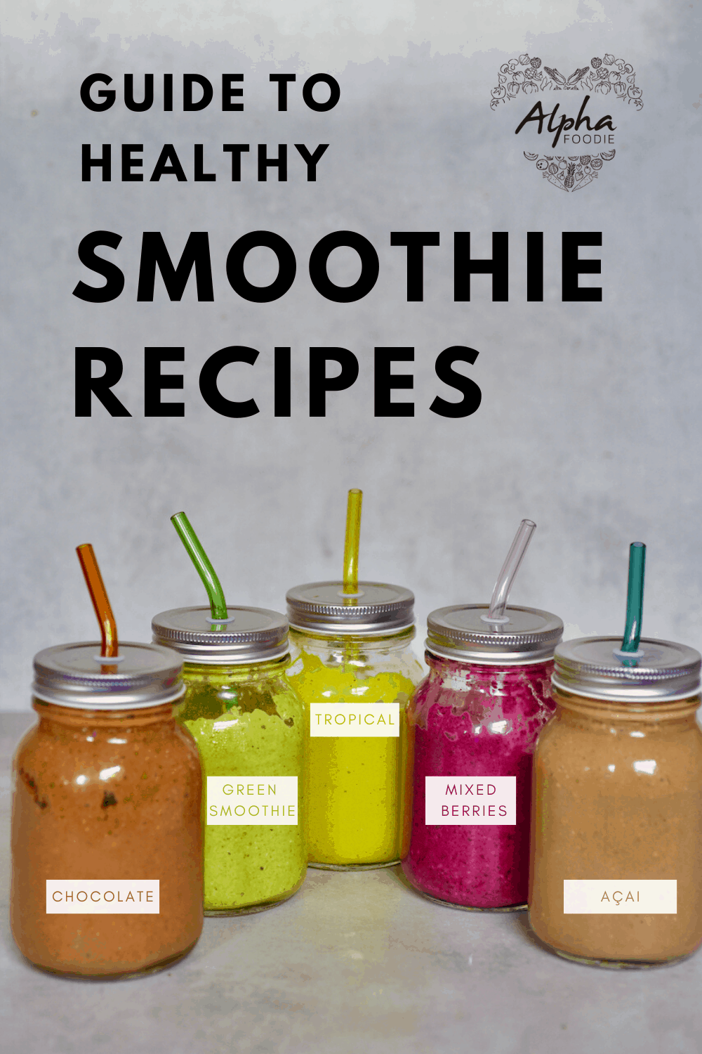 Guide to Healthy Smoothie Recipes - Alphafoodie