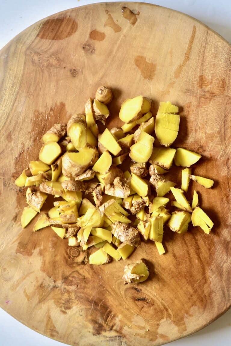 Simple Ginger Lemonade - Alphafoodie