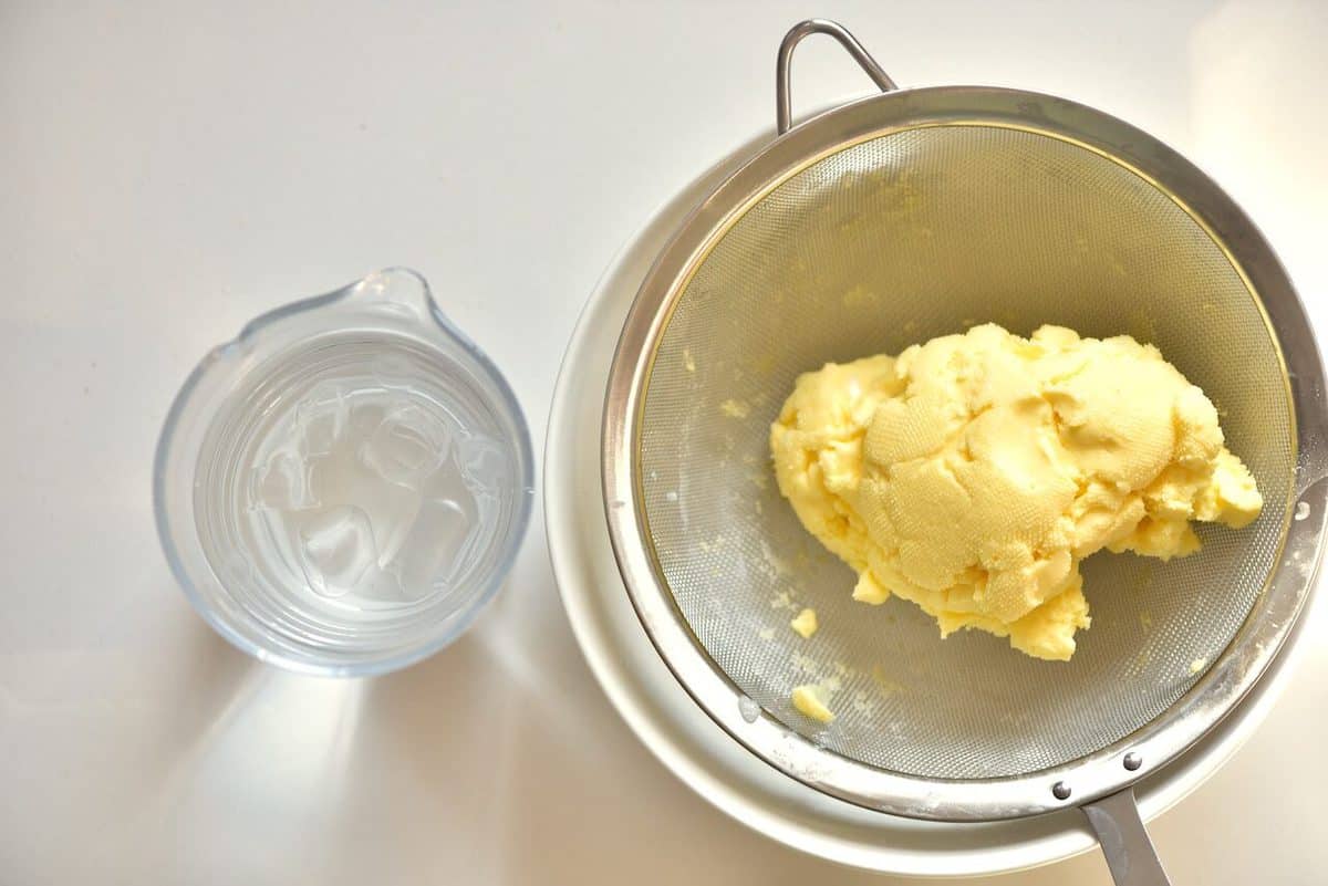 How To Make Butter (ONE ingredient) - Alphafoodie