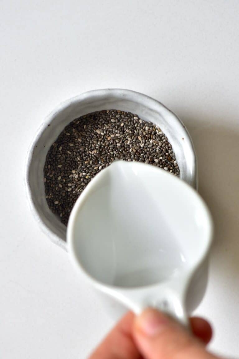 How To Make A Chia Egg - Alphafoodie