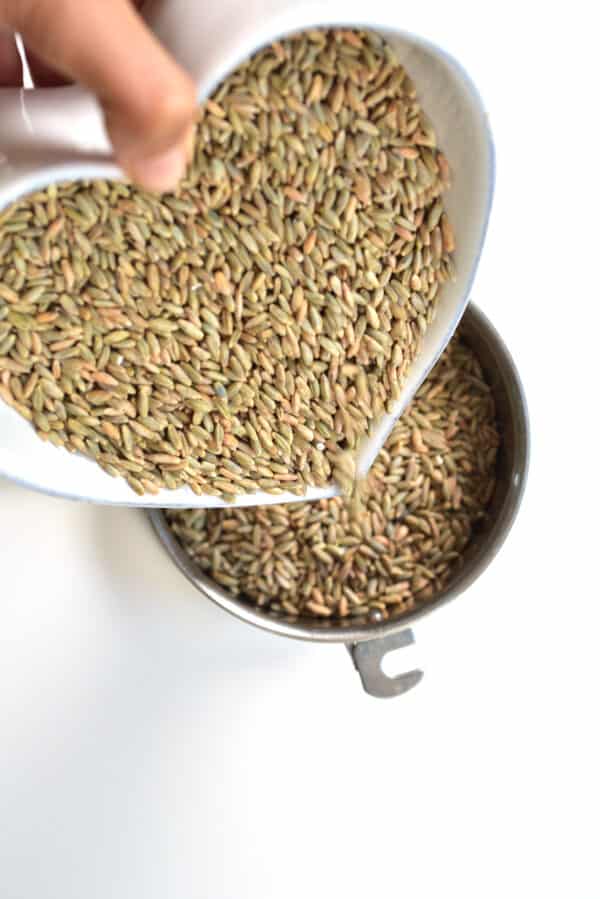 How to Make Rye Flour (Pumpernickel Flour) - Alphafoodie