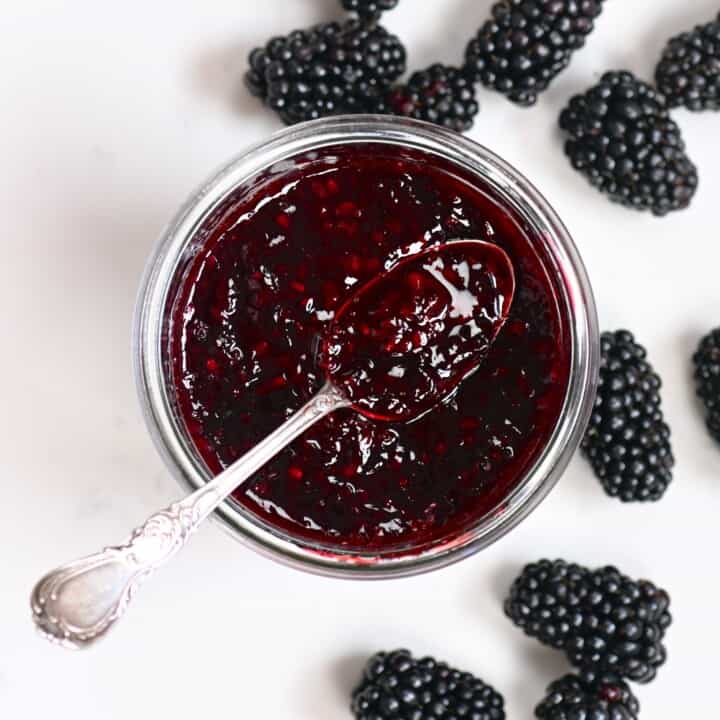Blackberry Jam Recipe (With Video) - Alphafoodie