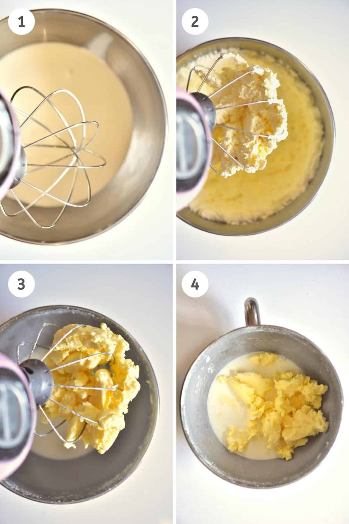 How To Make Butter (ONE ingredient) - Alphafoodie
