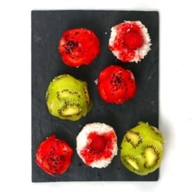 Simple Fresh Fruit Sushi (Dessert Sushi) - Alphafoodie