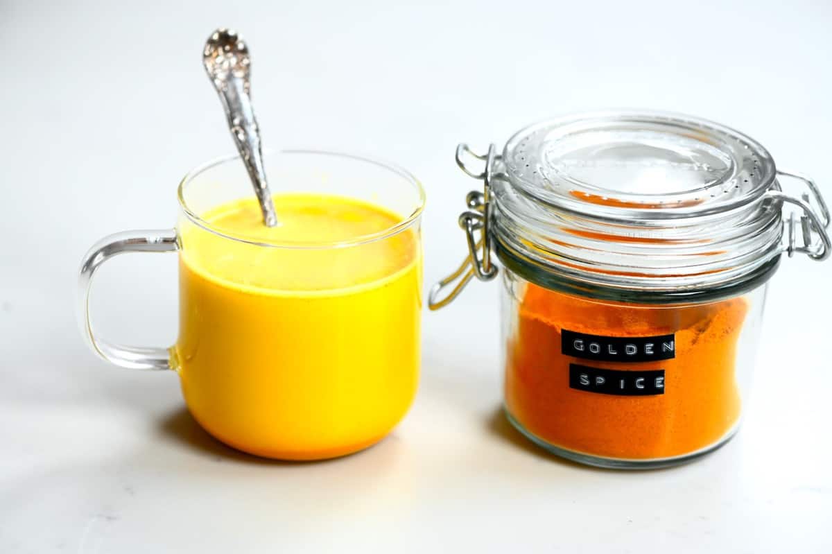 Golden Milk Mix/Powder (Turmeric Latte Mix) - Alphafoodie