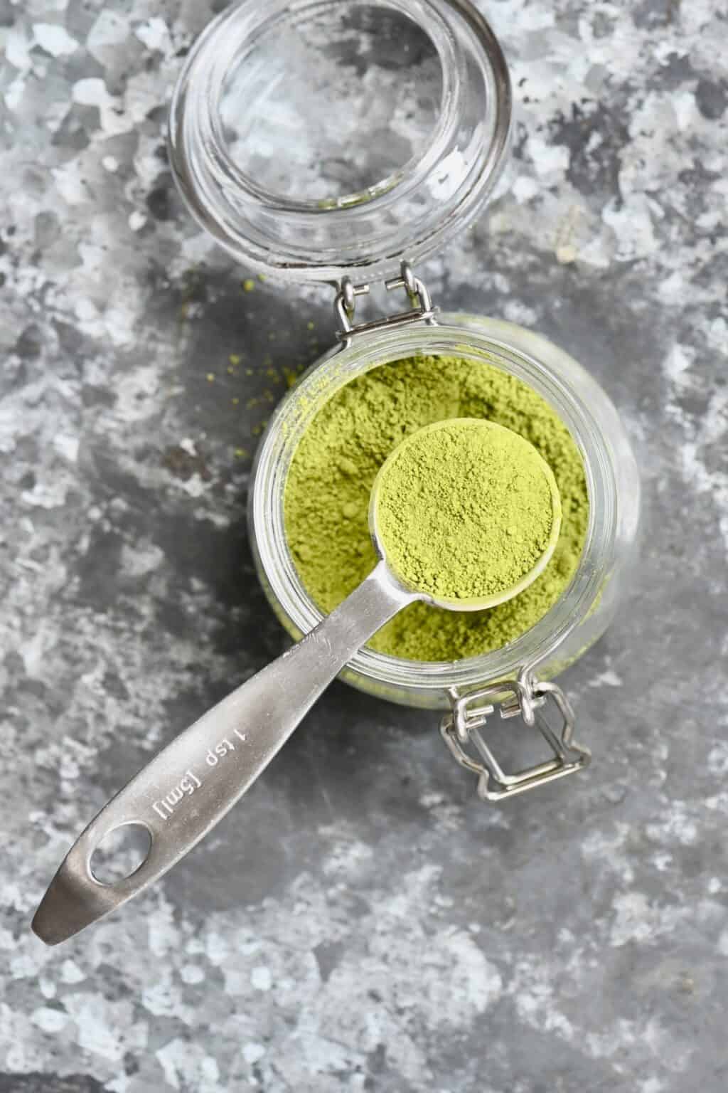 Matcha Green Tea High-Protein Waffles - Alphafoodie