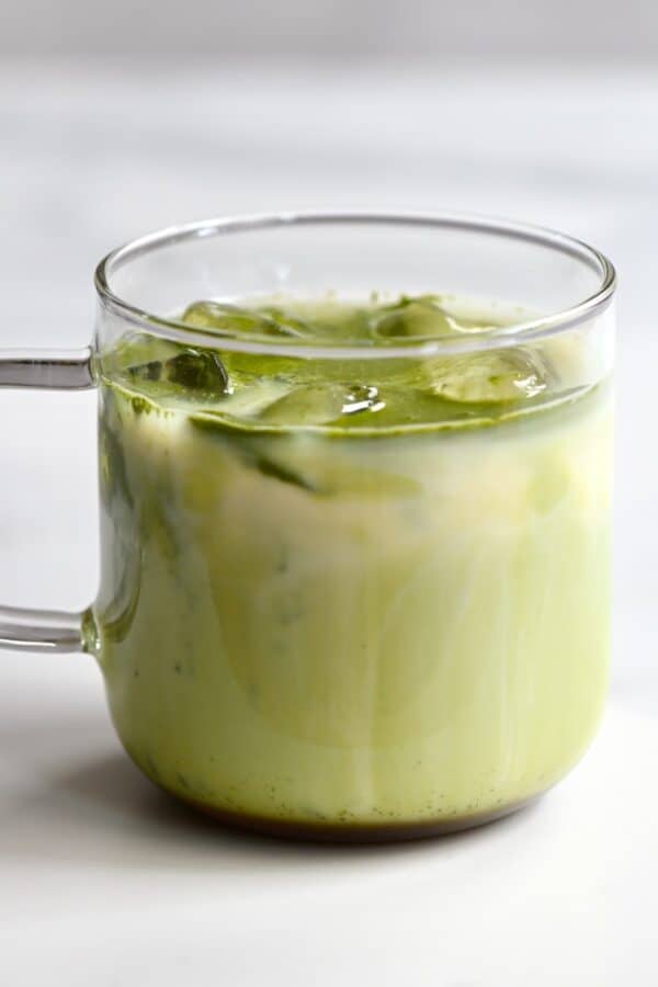 How To Make Matcha Green Tea Latte - Alphafoodie