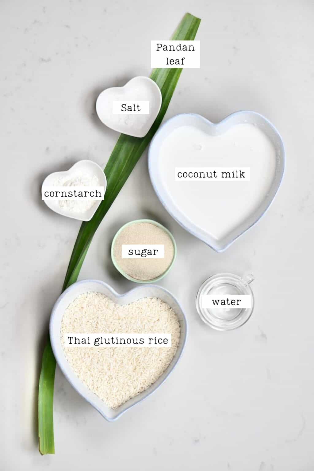 Thai Coconut Sweet Sticky Rice (Mango sticky rice) - Alphafoodie