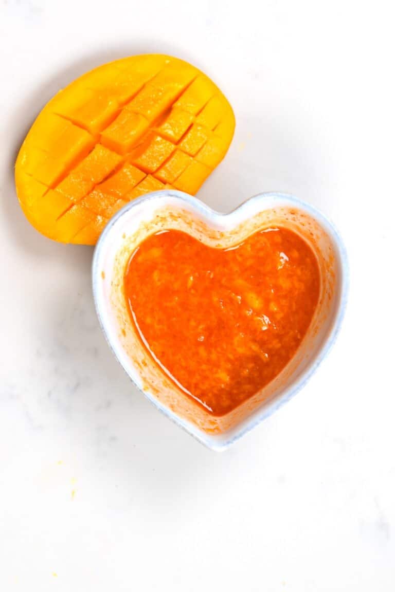 Quick Mango Sweet Chili Sauce - Alphafoodie