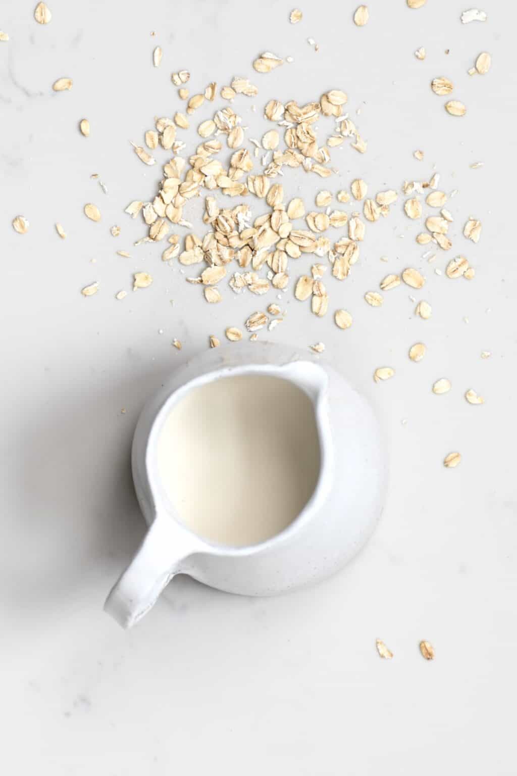 Simple Oat Milk Creamer (Oat Cream) - Alphafoodie