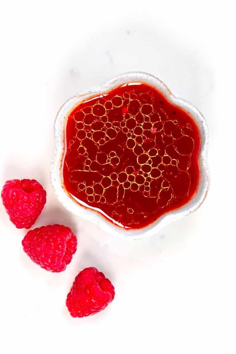 The Best Raspberry Vinaigrette - Alphafoodie