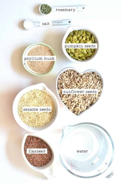 The Best Seed Cracker Recipe (GF, Vegan, Keto) - Alphafoodie