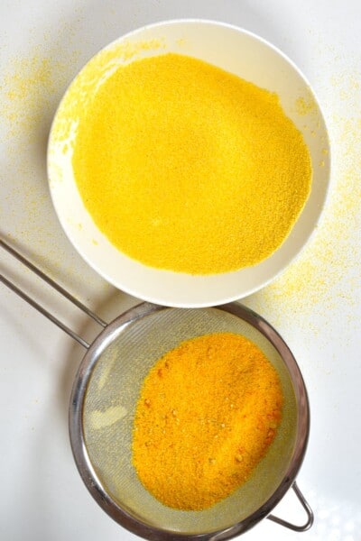 How to Make Cornmeal - Alphafoodie