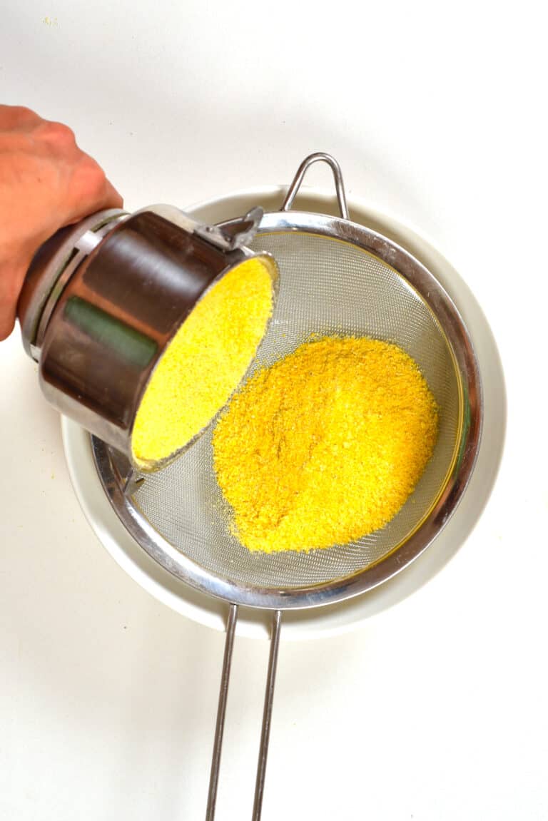 How to Make Cornmeal - Alphafoodie
