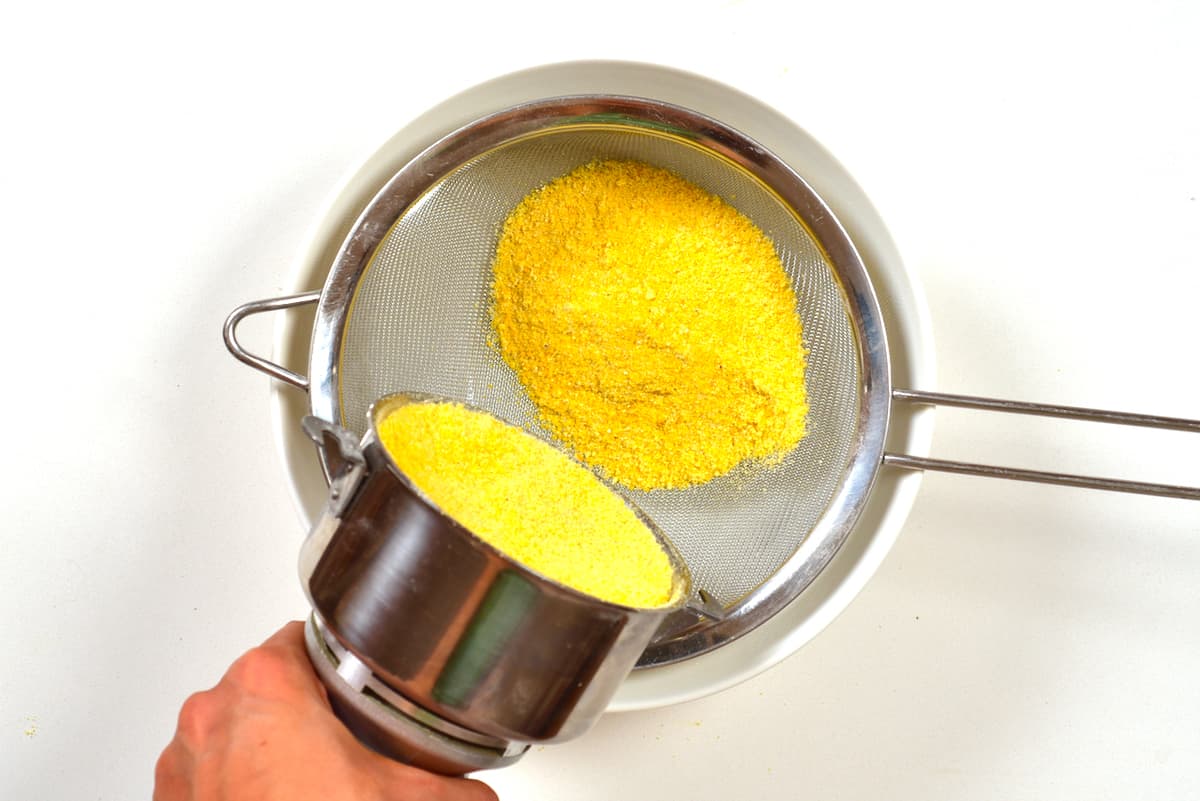 How to Make Cornmeal - Alphafoodie