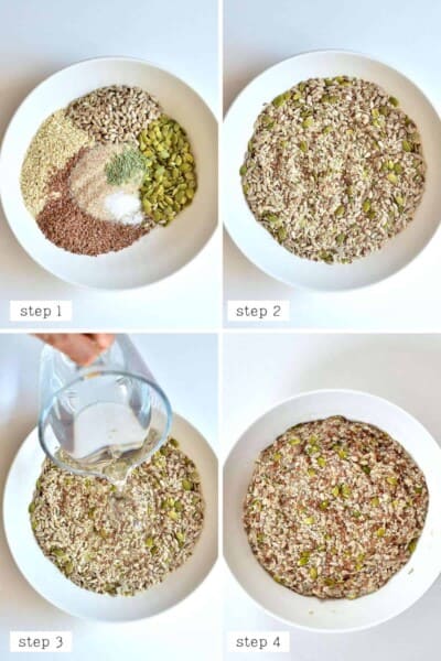The Best Seed Cracker Recipe (GF, Vegan, Keto) - Alphafoodie