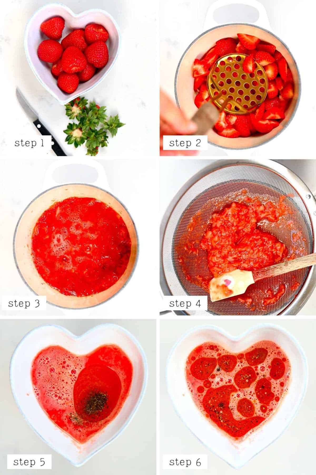 Easy Strawberry Vinaigrette Dressing (3 Ingredients) - Alphafoodie
