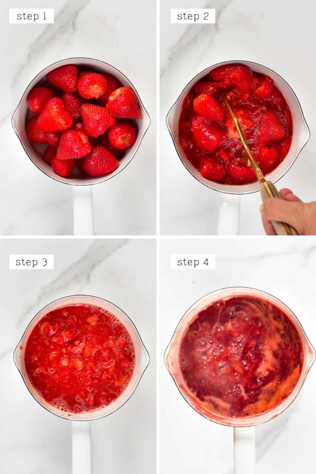 Simple Homemade Strawberry Syrup (3 Ways) - Alphafoodie