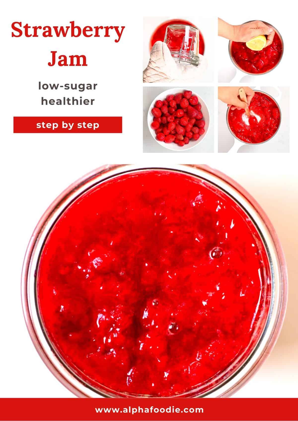 Easy Homemade Strawberry Jam (+ Tips) - Alphafoodie