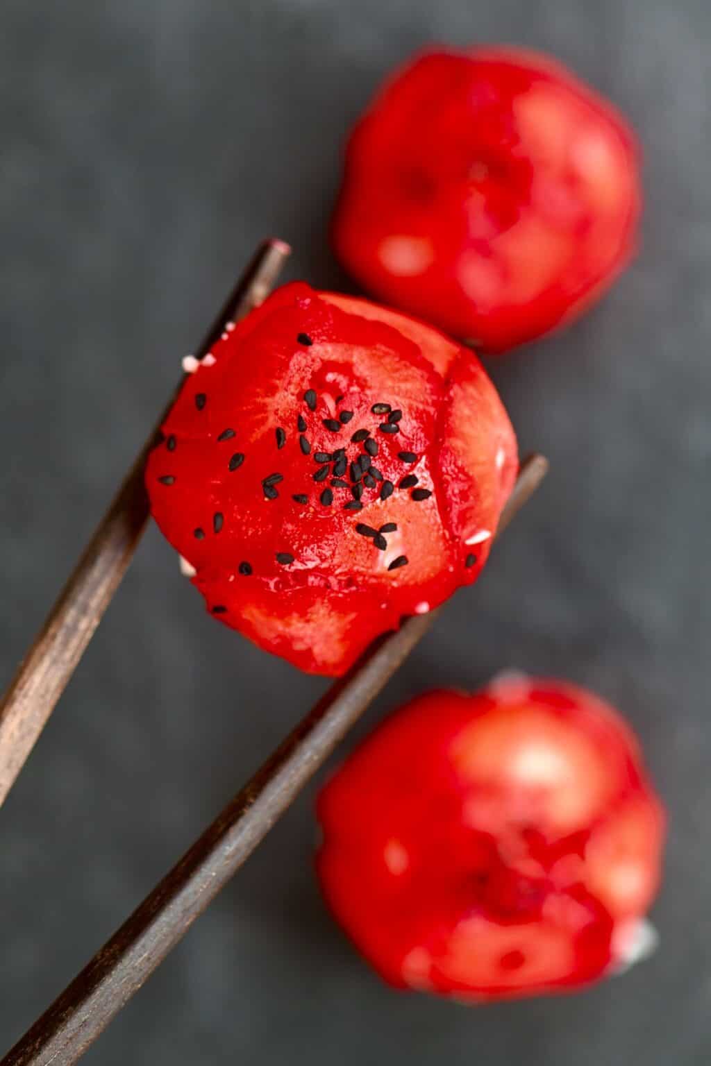 Simple Fresh Fruit Sushi (Dessert Sushi) - Alphafoodie