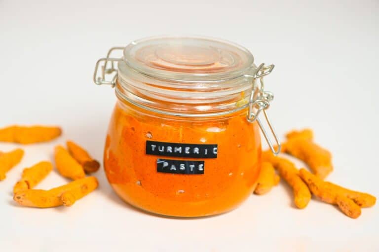 Simple Turmeric Paste (Golden Paste) - Alphafoodie