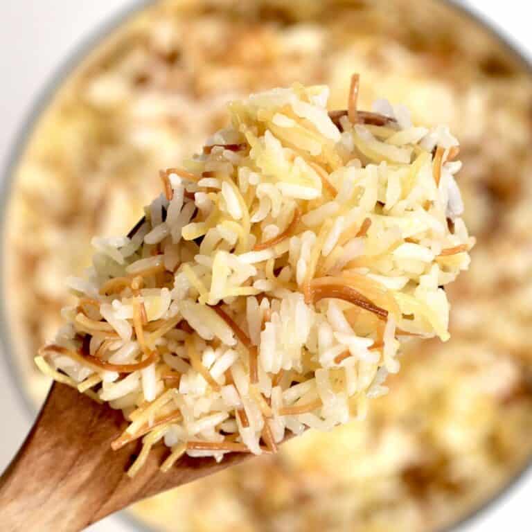 Classic Persian Crispy Rice (Tahdig) - Alphafoodie