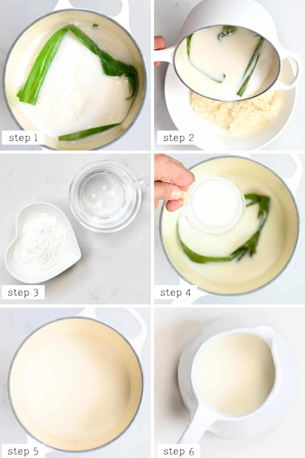 Thai Coconut Sweet Sticky Rice Mango Sticky Rice Alphafoodie
