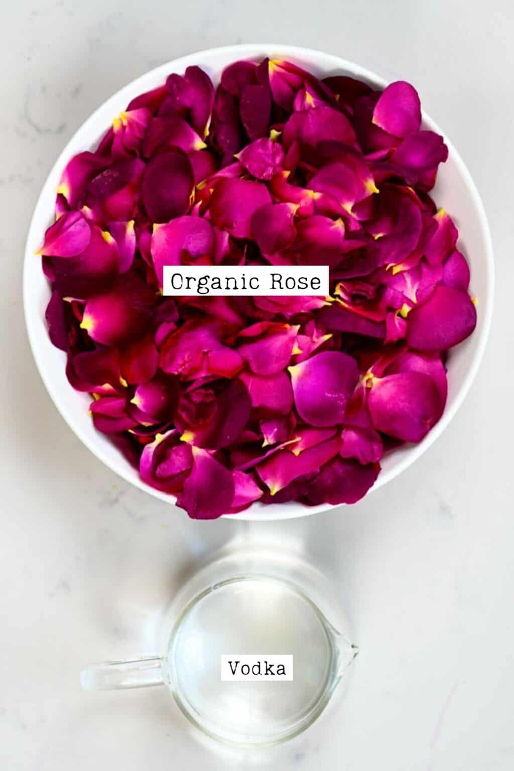 How To Make Rose Extract (Rose Essence) - Alphafoodie