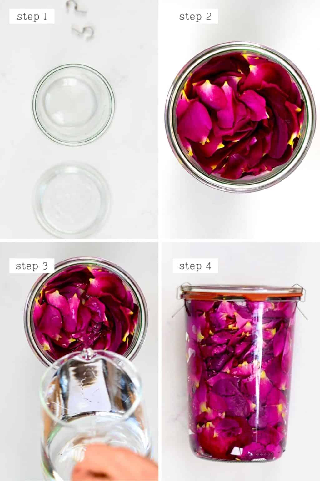 How To Make Rose Extract (Rose Essence) - Alphafoodie